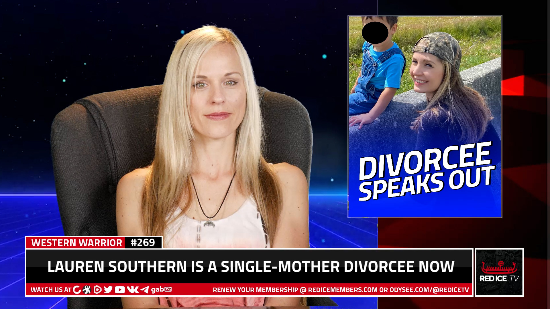 Divorcee Lauren Southern Backtracks on Trad Wife Life & Takes Hits At ...