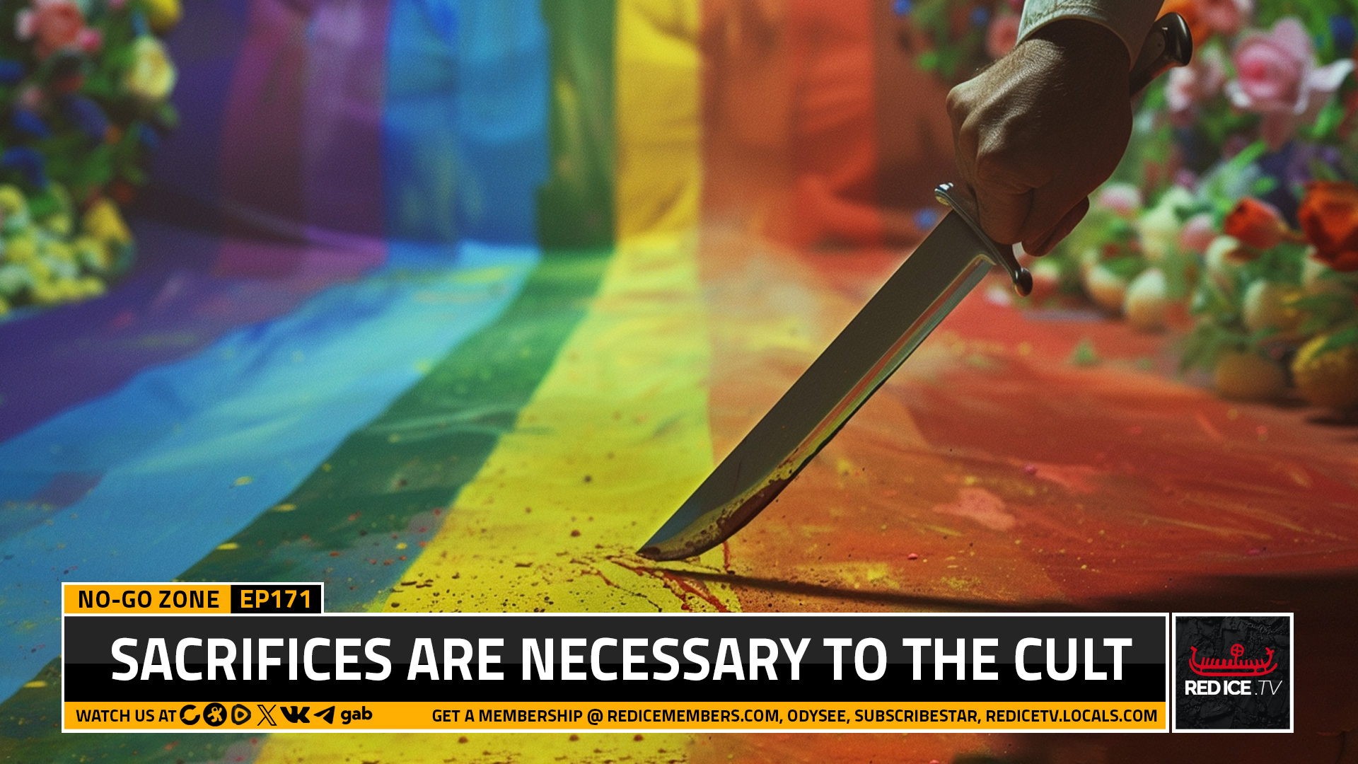 No Go Zone Sacrifices Are Necessary To The Cult No Go Zone Sacrifices Are Necessary To The Cult