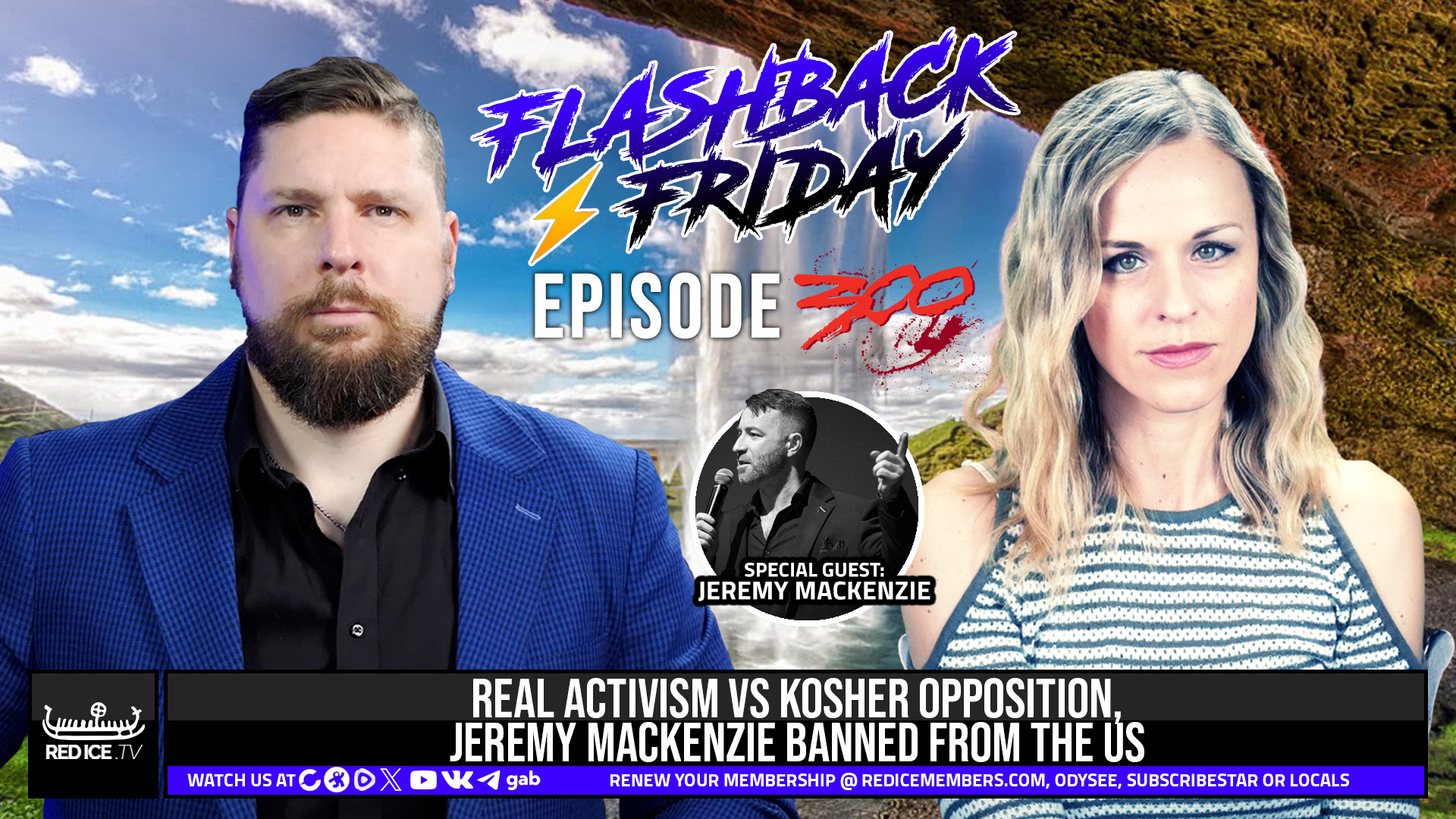 Real Activism vs Kosher Opposition, Jeremy MacKenzie Banned From The US ...