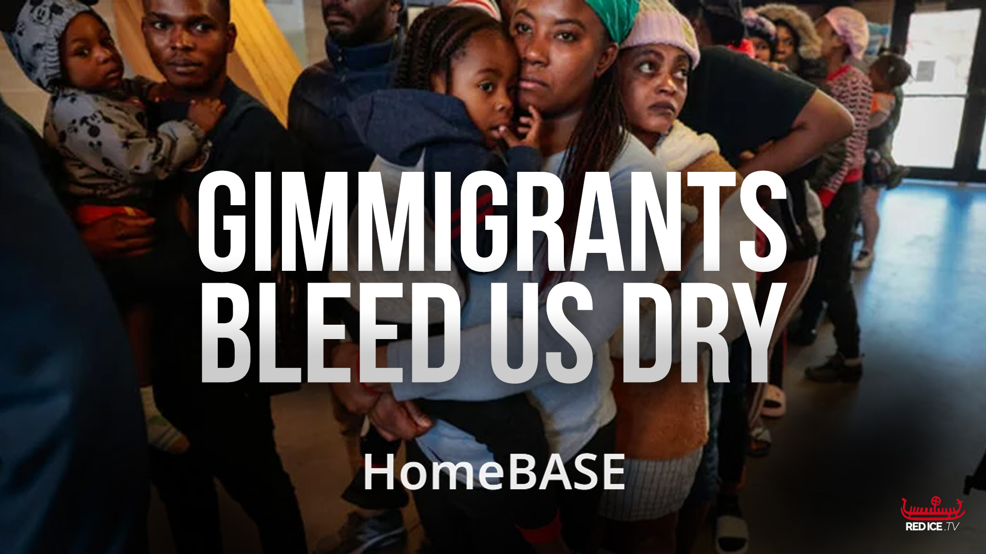 Gimmigrants Bleed Us Dry